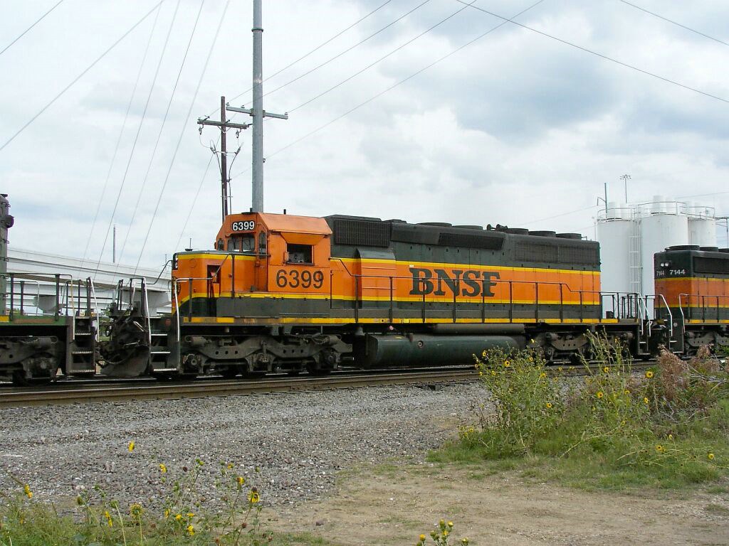 BNSF 6399